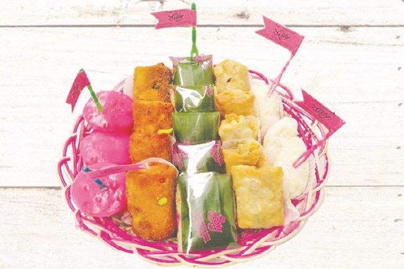 Nampan jajan pasar 20 Melly Roti & Kue