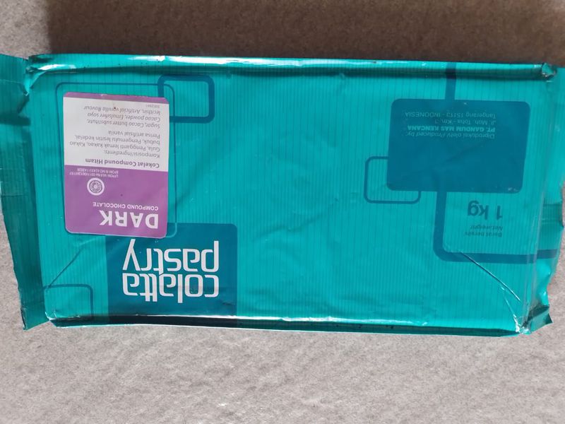 Coklat Batang Collata pastry