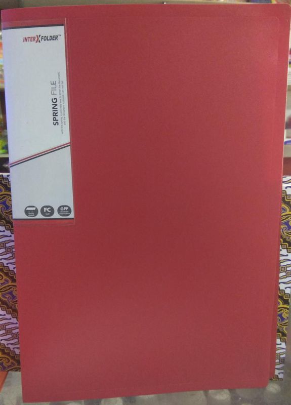 Map Plastik Lobang Folder