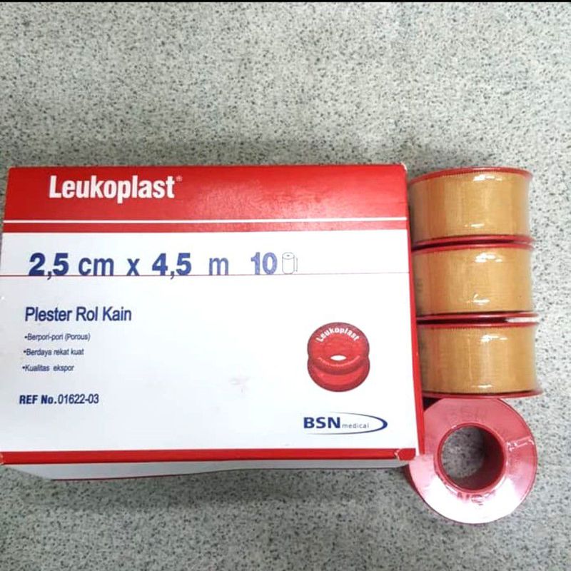 LEUKOPLAST LEUKOPLAST 2.5CM X 4.5M