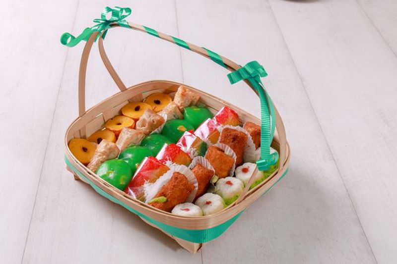 Nampan jajan pasar 30 Melly Roti & Kue