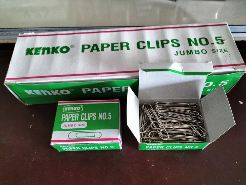Paper Clips double clips Jumbo No. 5
