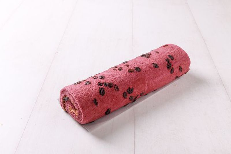 Roll Blueberry Ungu Melly Roti & Kue