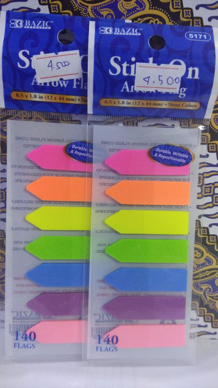 Penanda/Pembatas Kertas (Panah) Basic