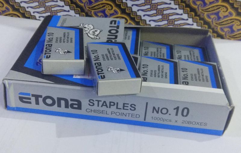 Isi Staples HD.10 Etona