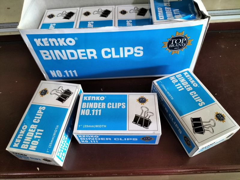 BINDER CLIPS NO. 111