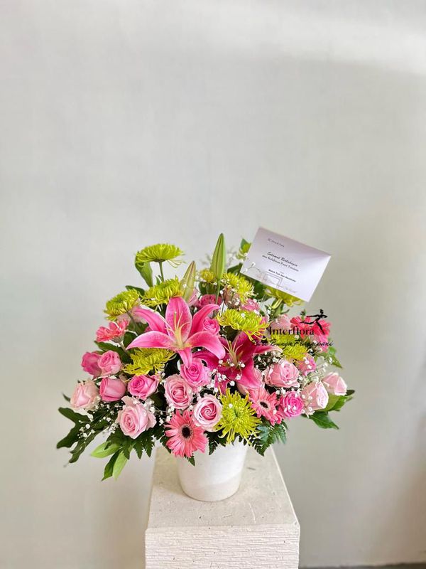 Rangkaian Bunga Buqet