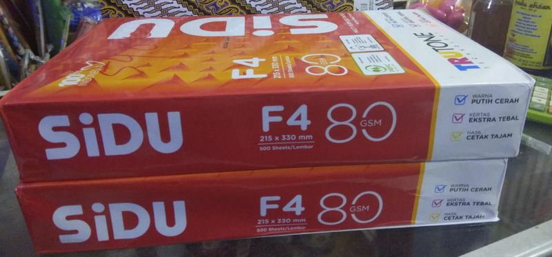 Kertas F4 80 gsm