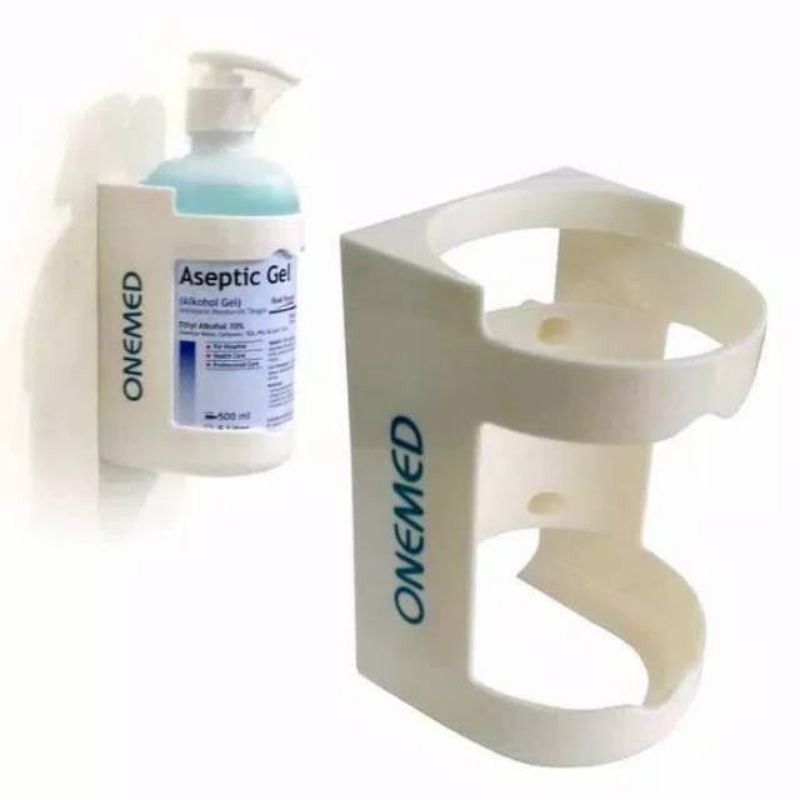 ONEMED BRACKET HAND WASH PLASTIK
