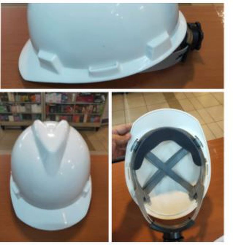 HELM SAFETY MERK KRISBOW WARNA PUTIH/HELM PROYEK
