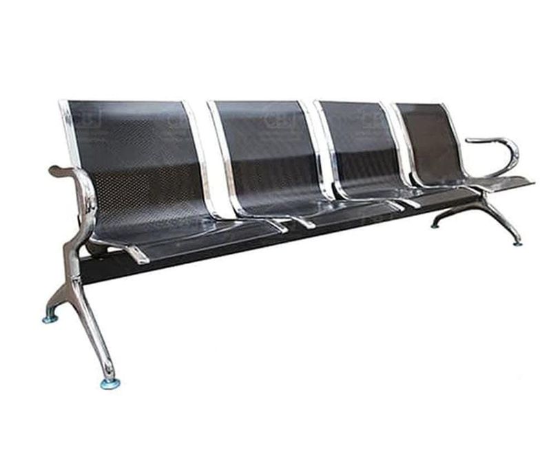Gang Chair 4 seater / Kursi tunggu 4 dudukan