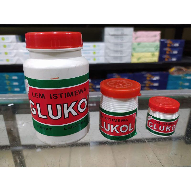 LEM KERTAS GLUKOL - Kecil