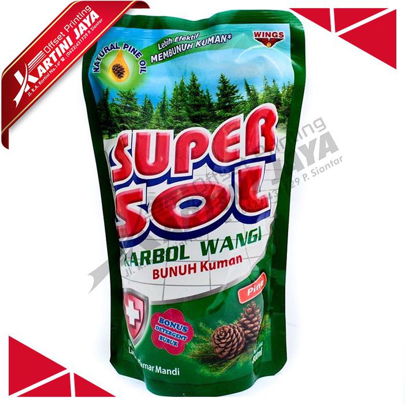 SUPERSOL 800ML REFILL