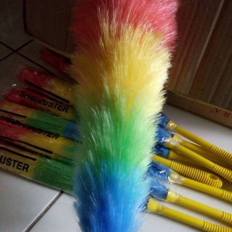 Kemoceng Rainbow / Rafia