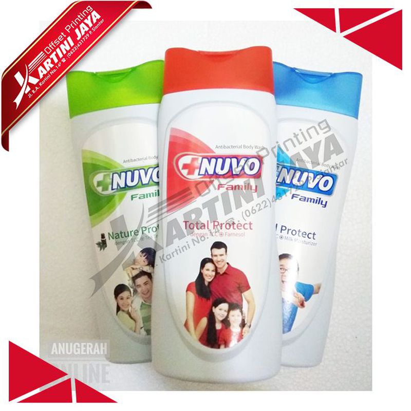 NUVO BODYWASH 250ML BOTOL