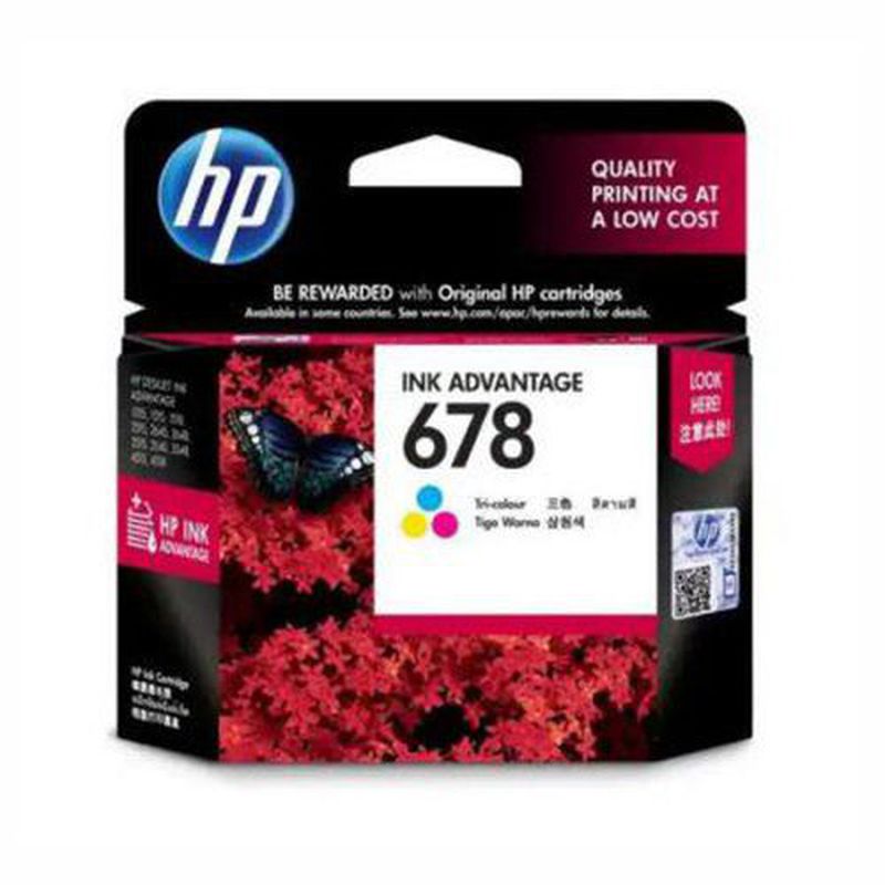 HP 678 Color Original [1PCZ108AA]
