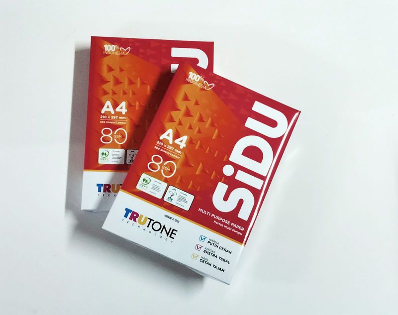 Kertas HVS A4 80 gsm