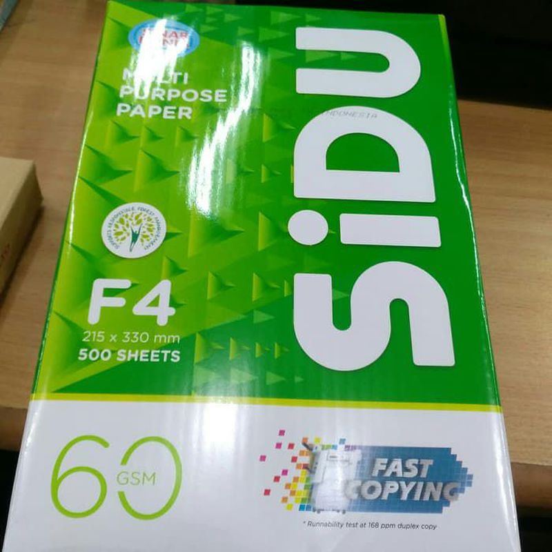 KERTAS HVS F4 60 GRAM