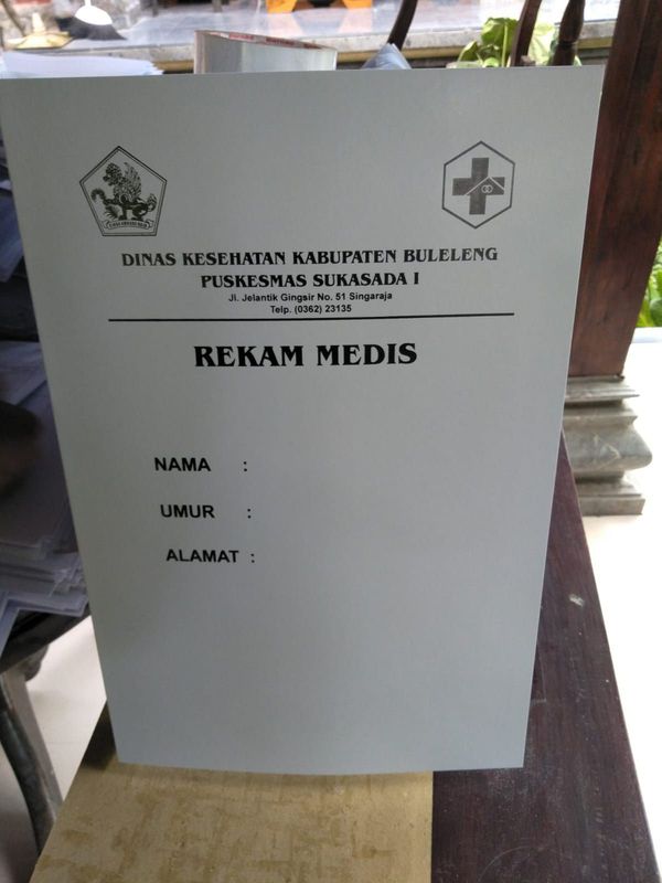 Map rekam medis