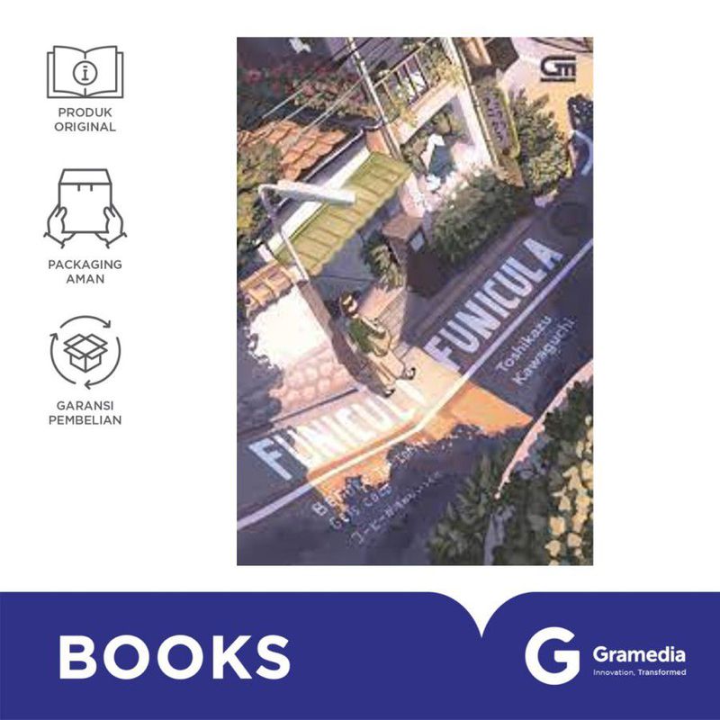 FUNICULI FUNICULA (BEFORE THE COFFEE GETS COLD)