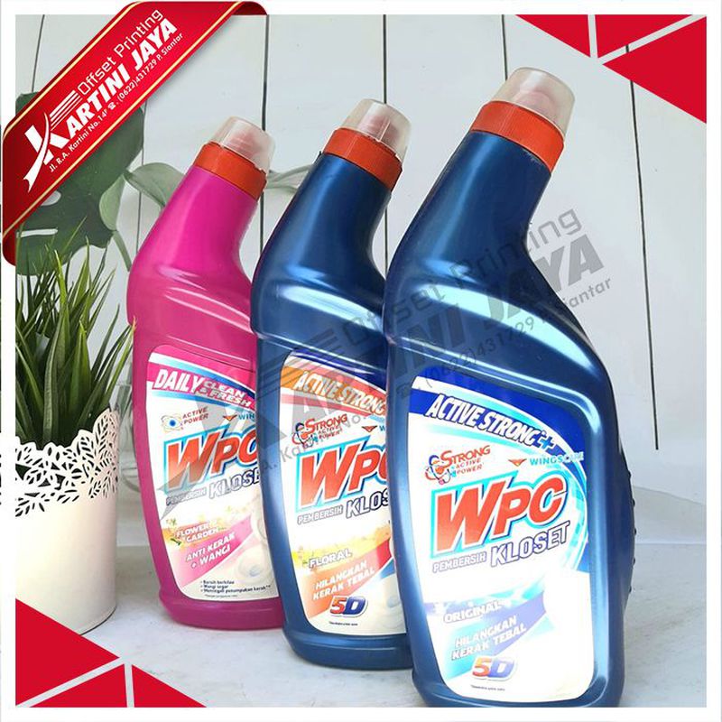 WPC KLOSET 600ML BTL