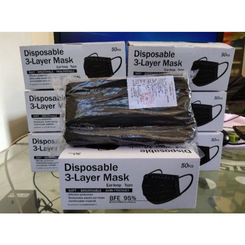 FACE K 3-PLY/TIE ON / masker bedah