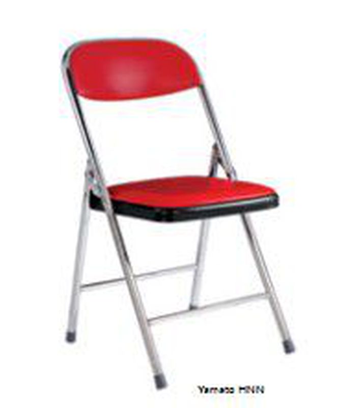 Chitose Yamato HNN - Folding Chair - Red