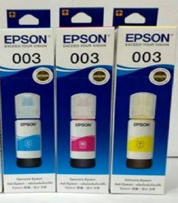 Tinta Epson L 003 Y,M,C