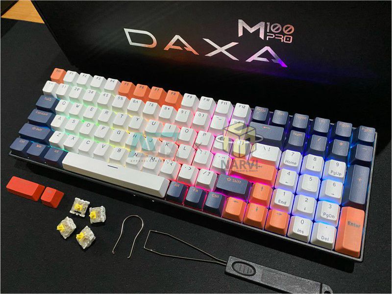 Rexus Daxa M1000 PRO Keyboard Gaming - CC1