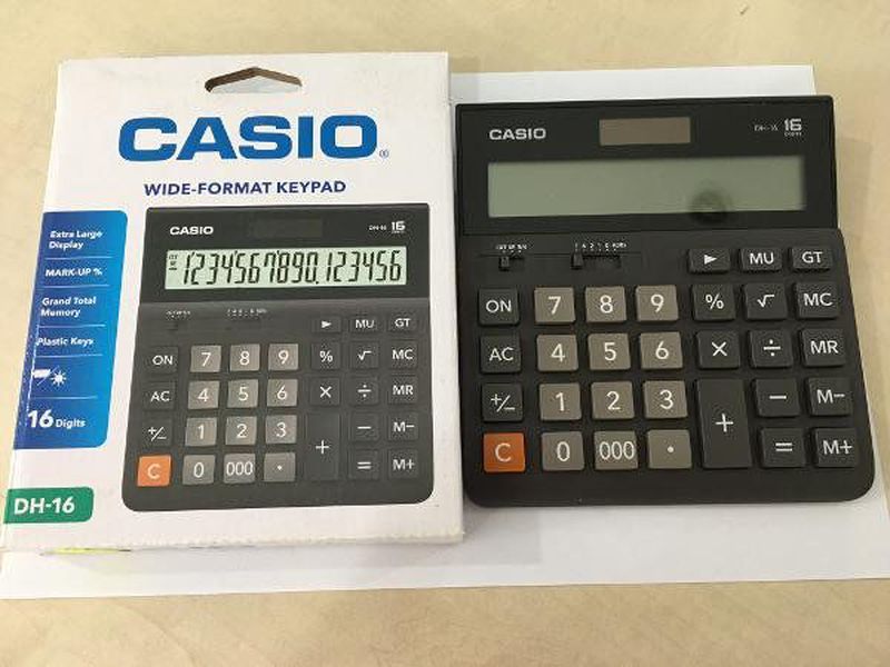 Kalkulator Casio 16 digit