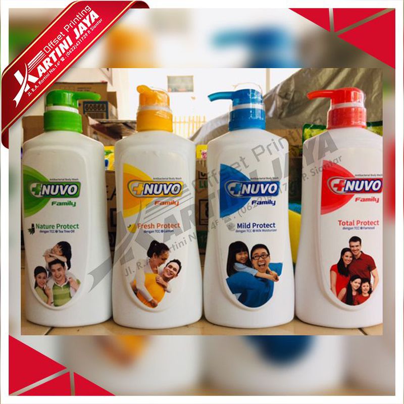 NUVO BODYWASH 650ML BOTOL