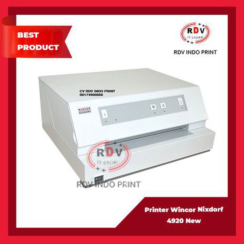 Printer Passbook Wincor 4920