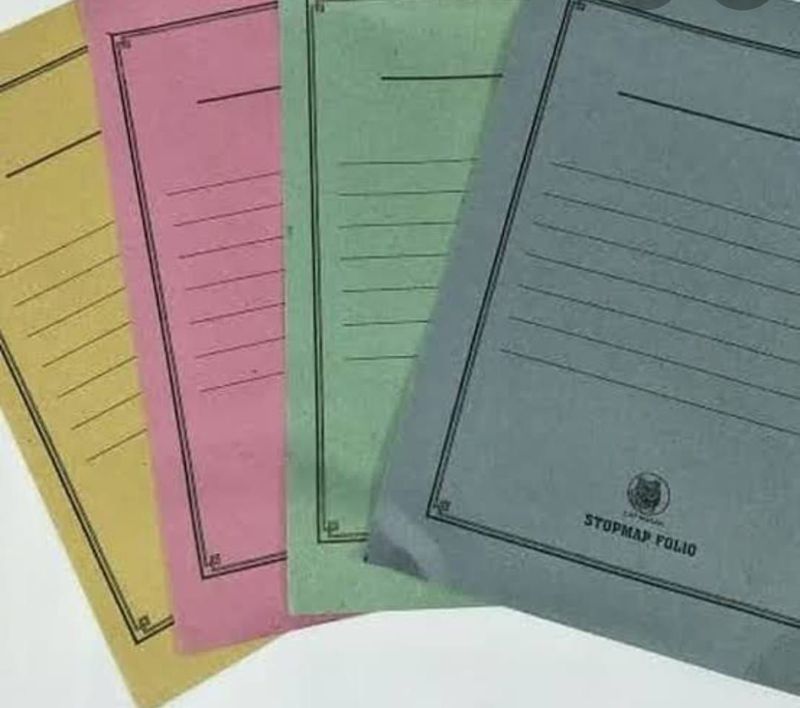 Stopmap Kertas