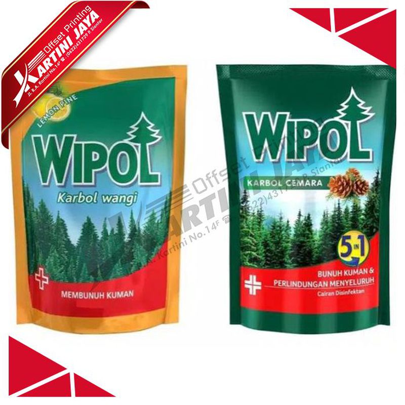 WIPOL 750ML REFILL