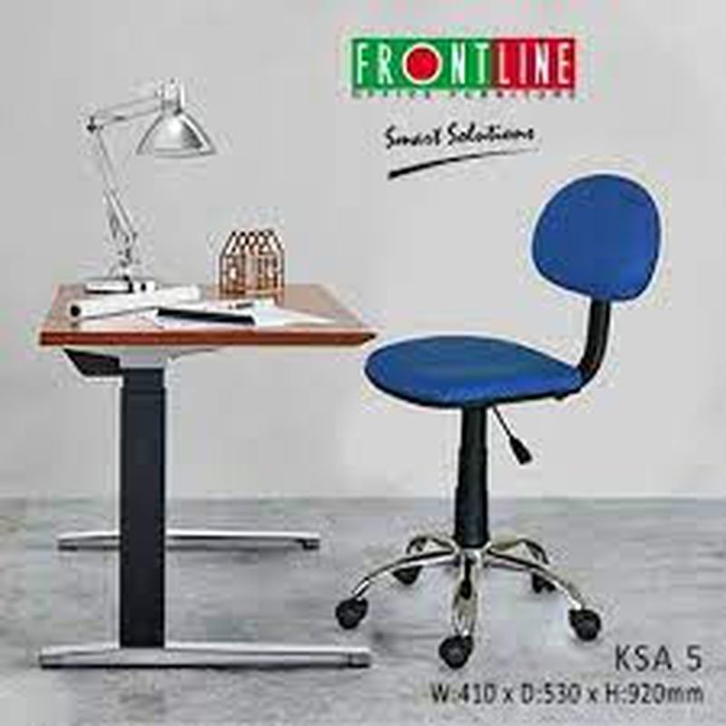 Kursi Kantor Frontline KS A6 - Biru