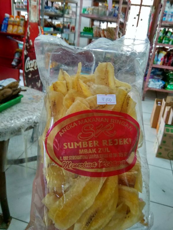 Ceriping Pisang - Manis