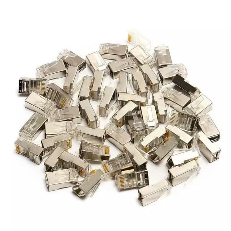 RJ 45 Connector DTC RJ45 Connector Cat.6 100pcs