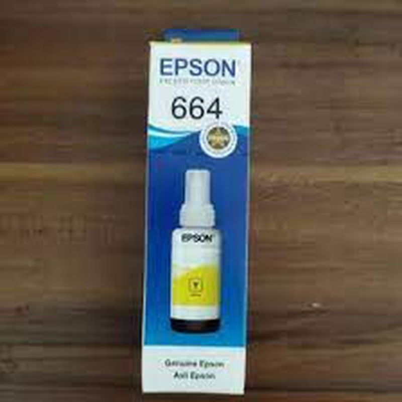 Tinta Epson 664 Yellow