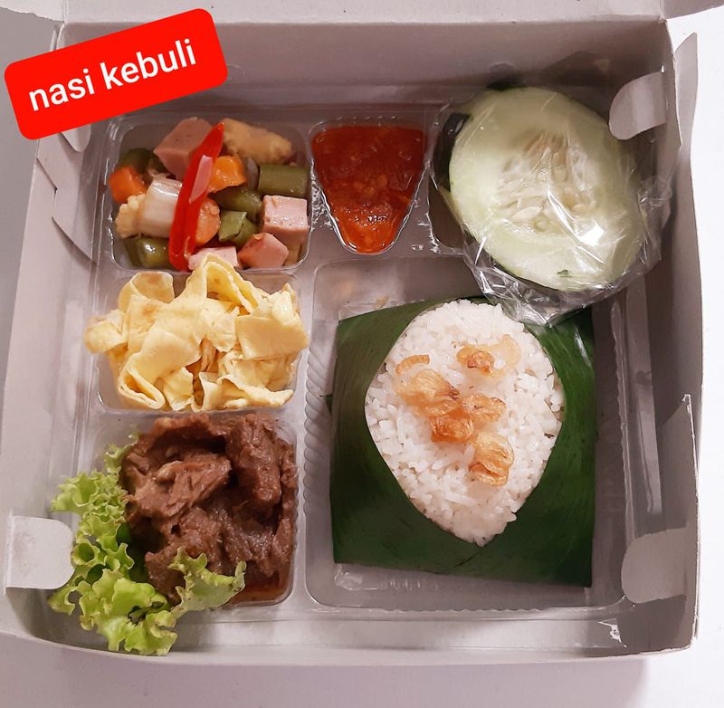 Nasi Krengseng / Osik Daging by Sari Culinary Rp.30.000