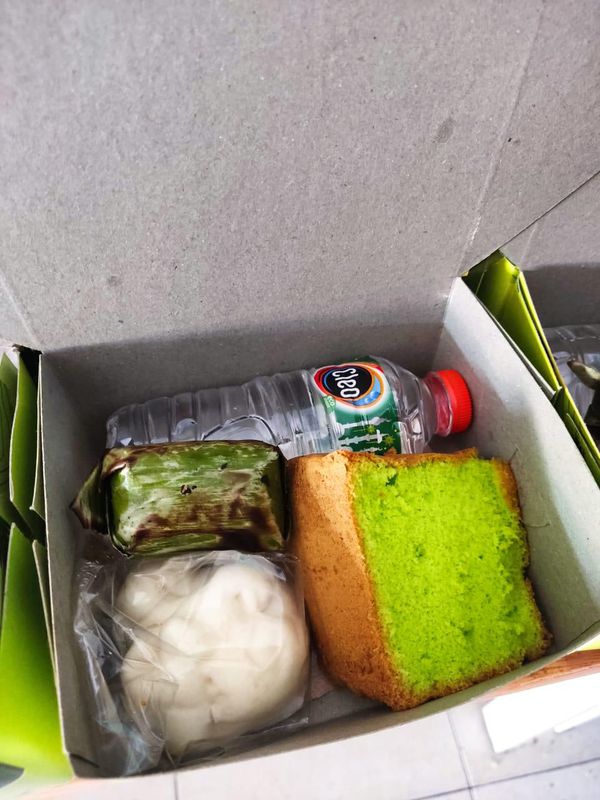 Snack Vip Aqua Botol