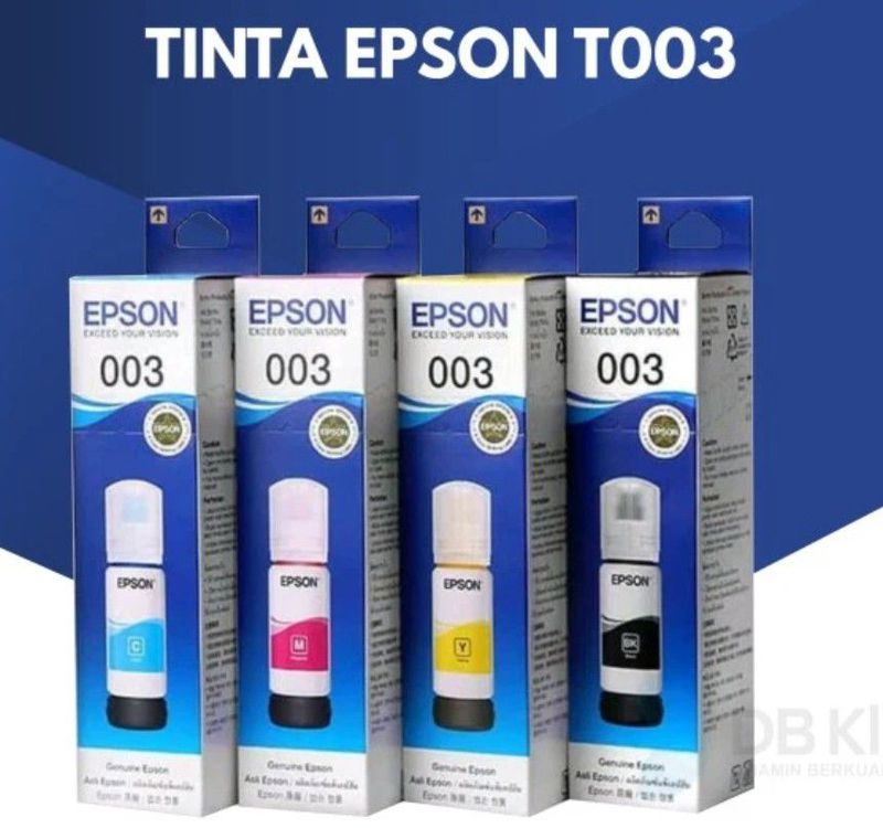 Tinta Printer Hitam/Warna 003 L3110