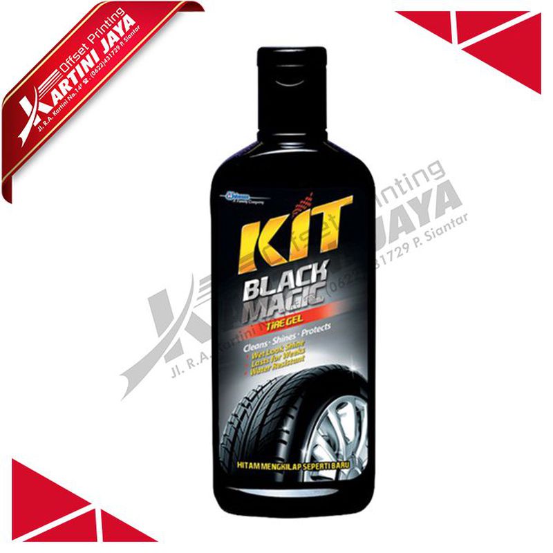 KIT MAGIC BOTOL 300ML (BAN)