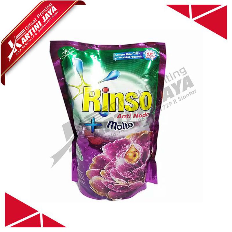 RINSO CAIR + PARFUM 750ML