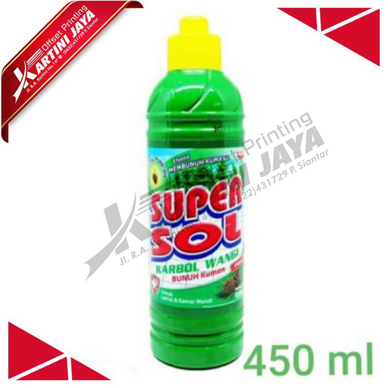 SUPERSOL 450ML BTL