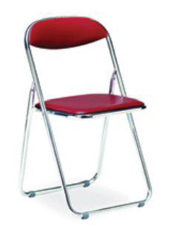 Chitose Yasuka Sliding - Folding Chair - Blue