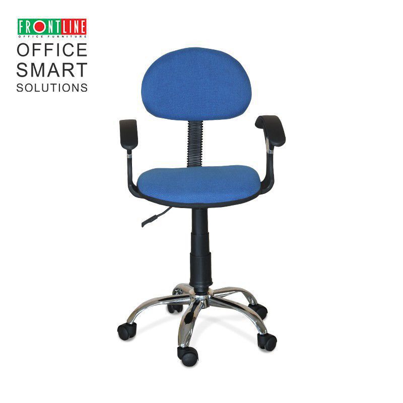 Kursi Kantor Frontline KS A6 - Biru