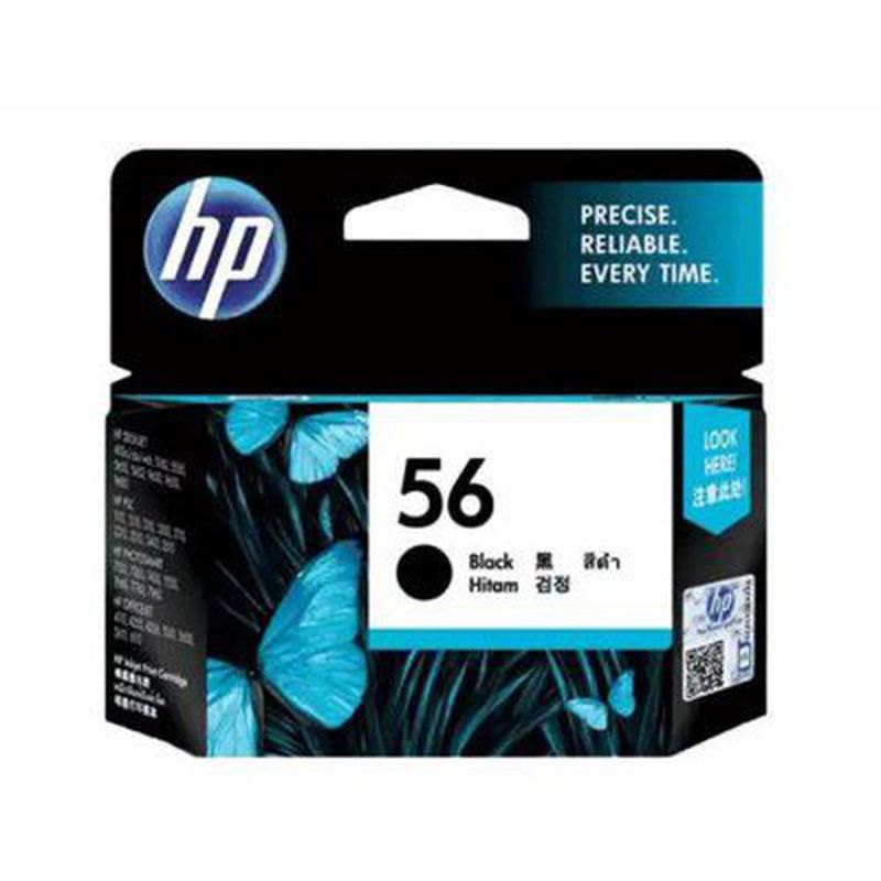 HP 56 Black Original [1PC6656AA]