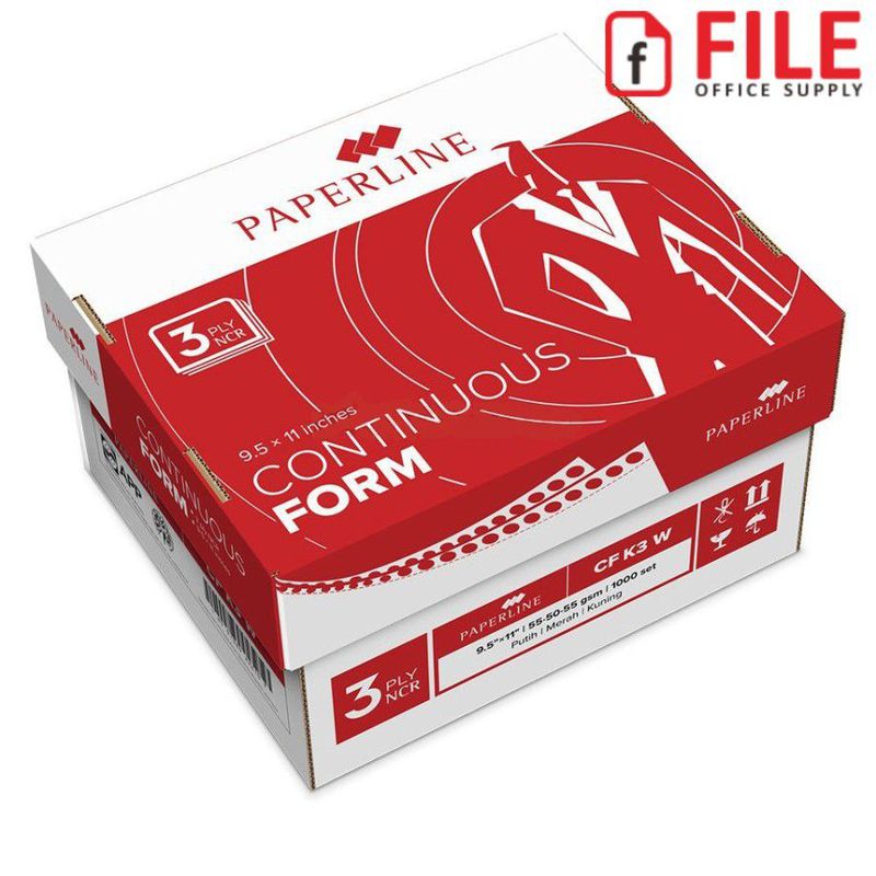 Kertas CF K3 Warna NCR
