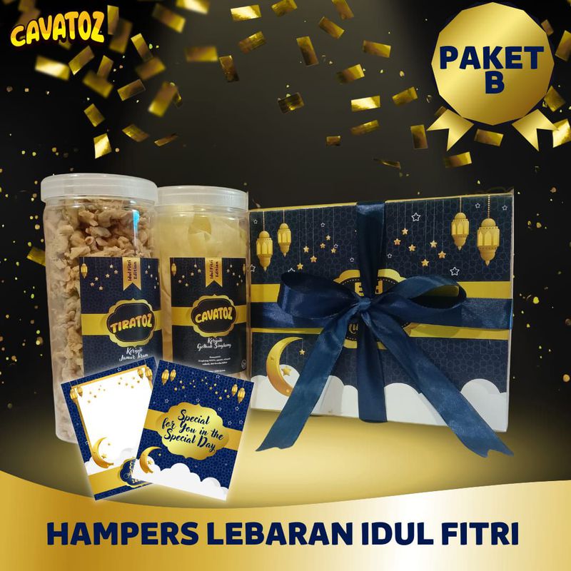 Parsel Parcel Hampers Lebaran Hari Raya Idul Fitri Paket B
