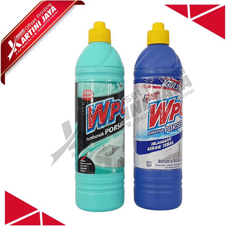 WPC PORSELIN 780ML BTL